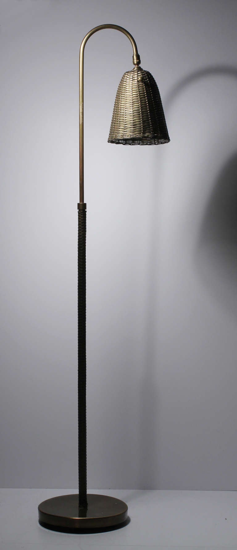 Hollywood Regency Floor Lamp by Chapman mastercraft parzinger style at ...