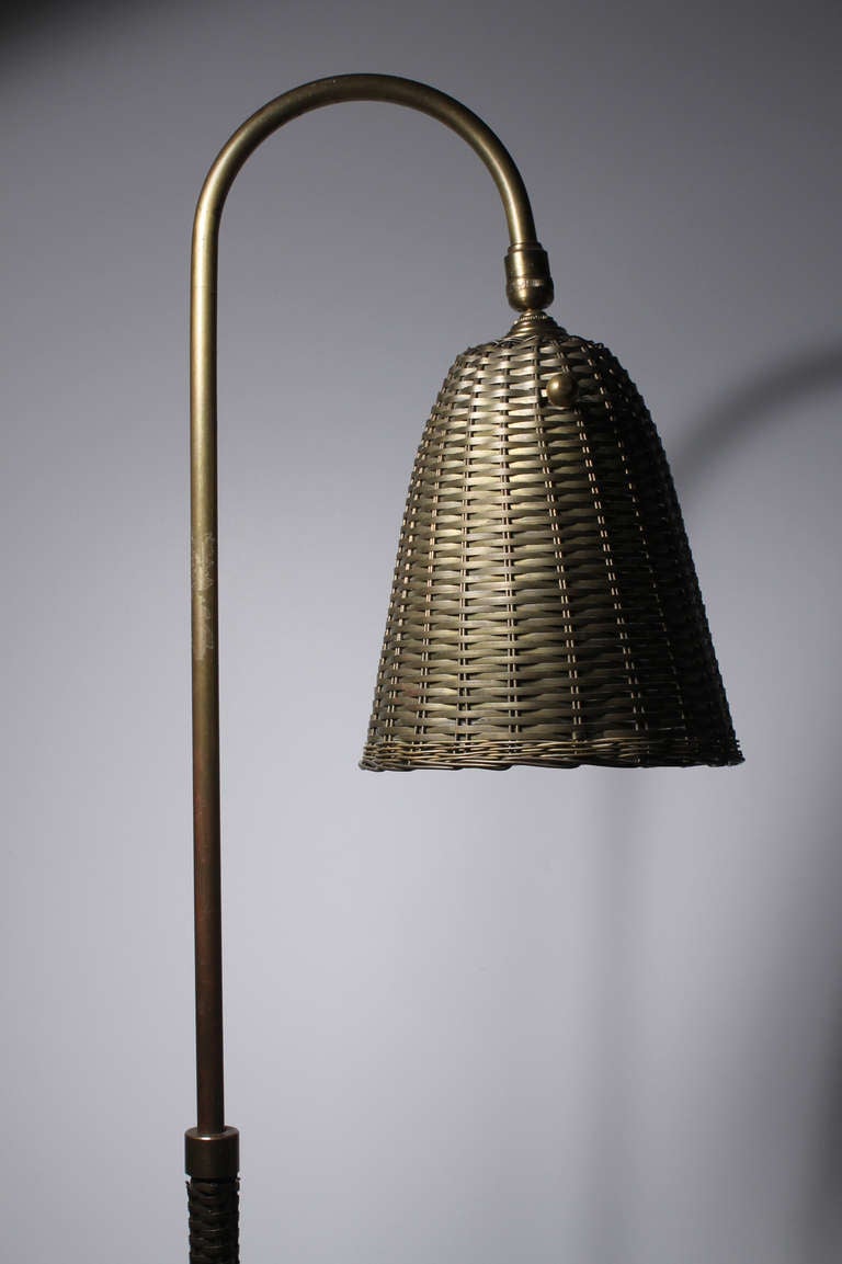 Hollywood Regency Floor Lamp by Chapman mastercraft parzinger style at ...