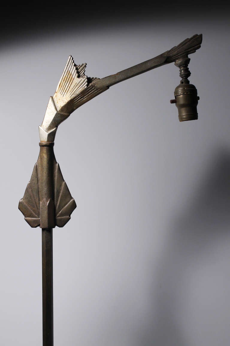 Period Deco Cast Iron Bridge Lamp For Sale at 1stDibs | iron bridge watches