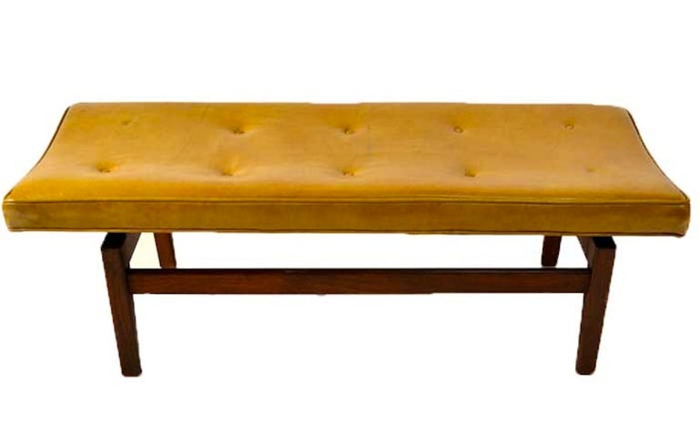 Jens Risom Bench For Sale at 1stDibs | jens bench