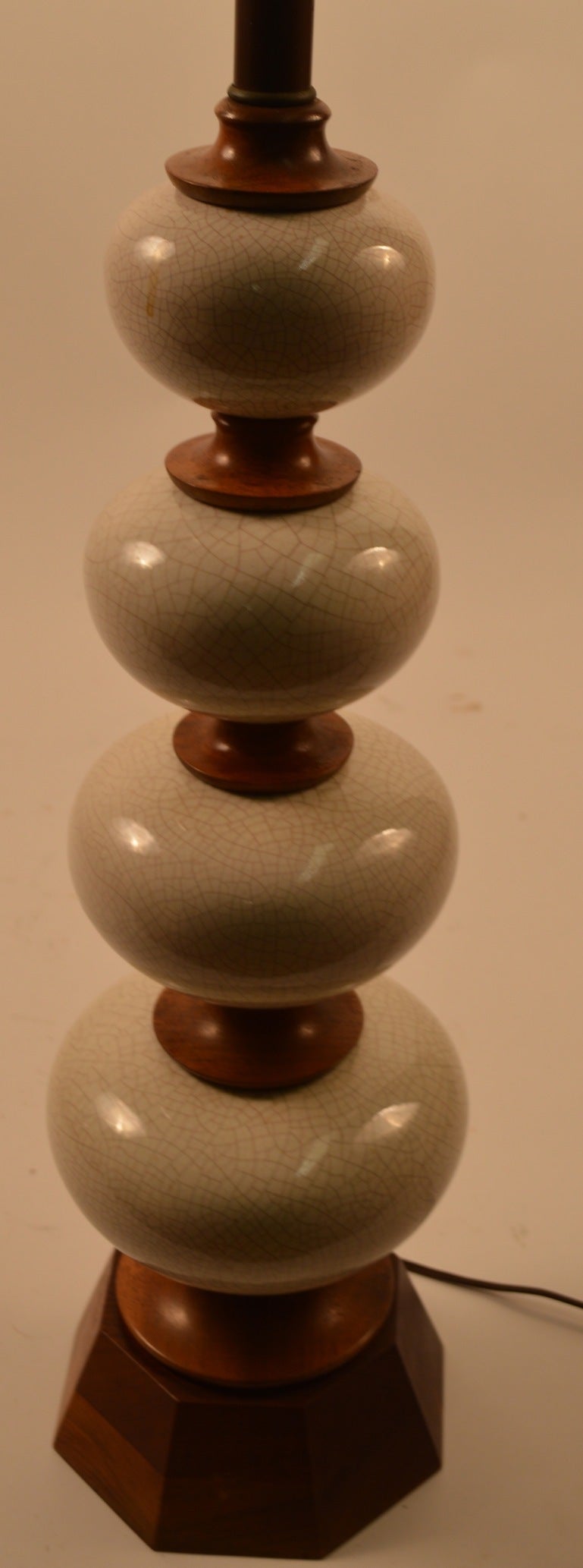 Danish Modern Style Table Lamp For Sale at 1stDibs