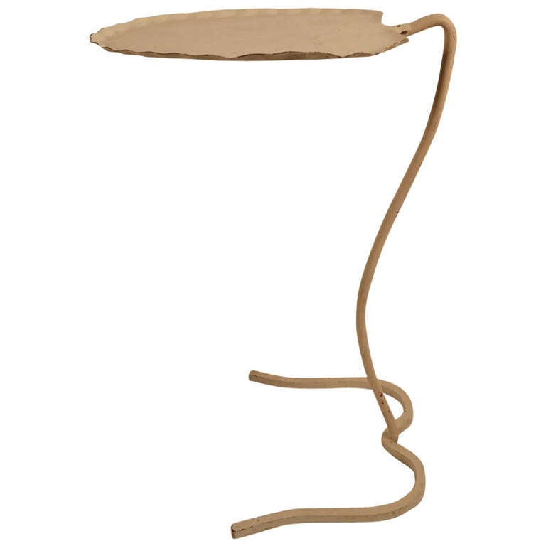 Salterini Lily Pad Table at 1stDibs | salterini lily pad tables