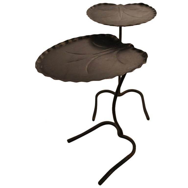 Two Salterini Lily Pad Tables at 1stDibs