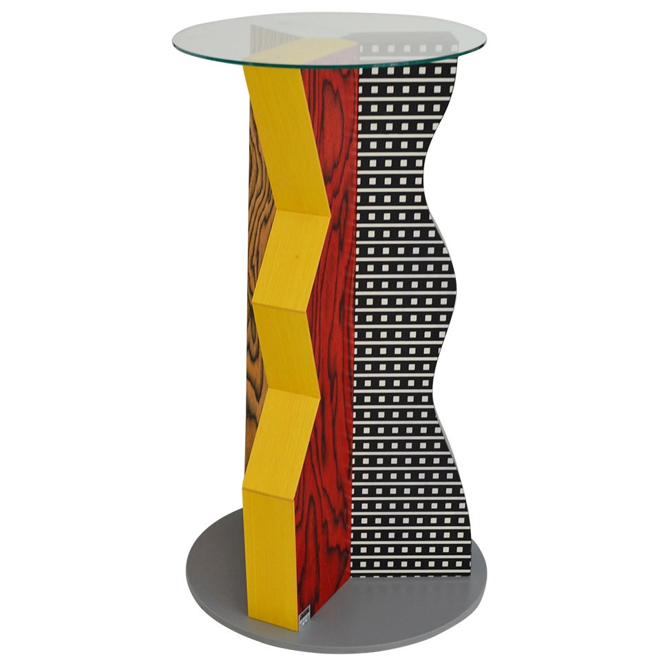 Ettore Sottsass Ivory Side Table at 1stDibs