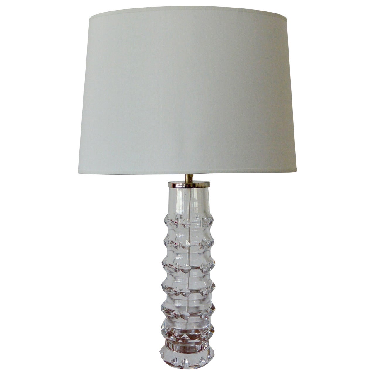 Spike Table Lamp by Carl Fagerlund for Orrefors Sweden For Sale at 1stDibs