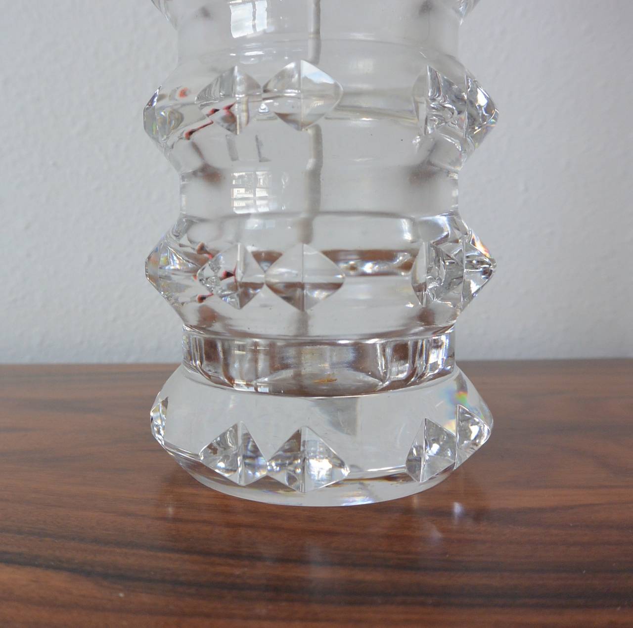 Spike Table Lamp by Carl Fagerlund for Orrefors Sweden For Sale at 1stDibs