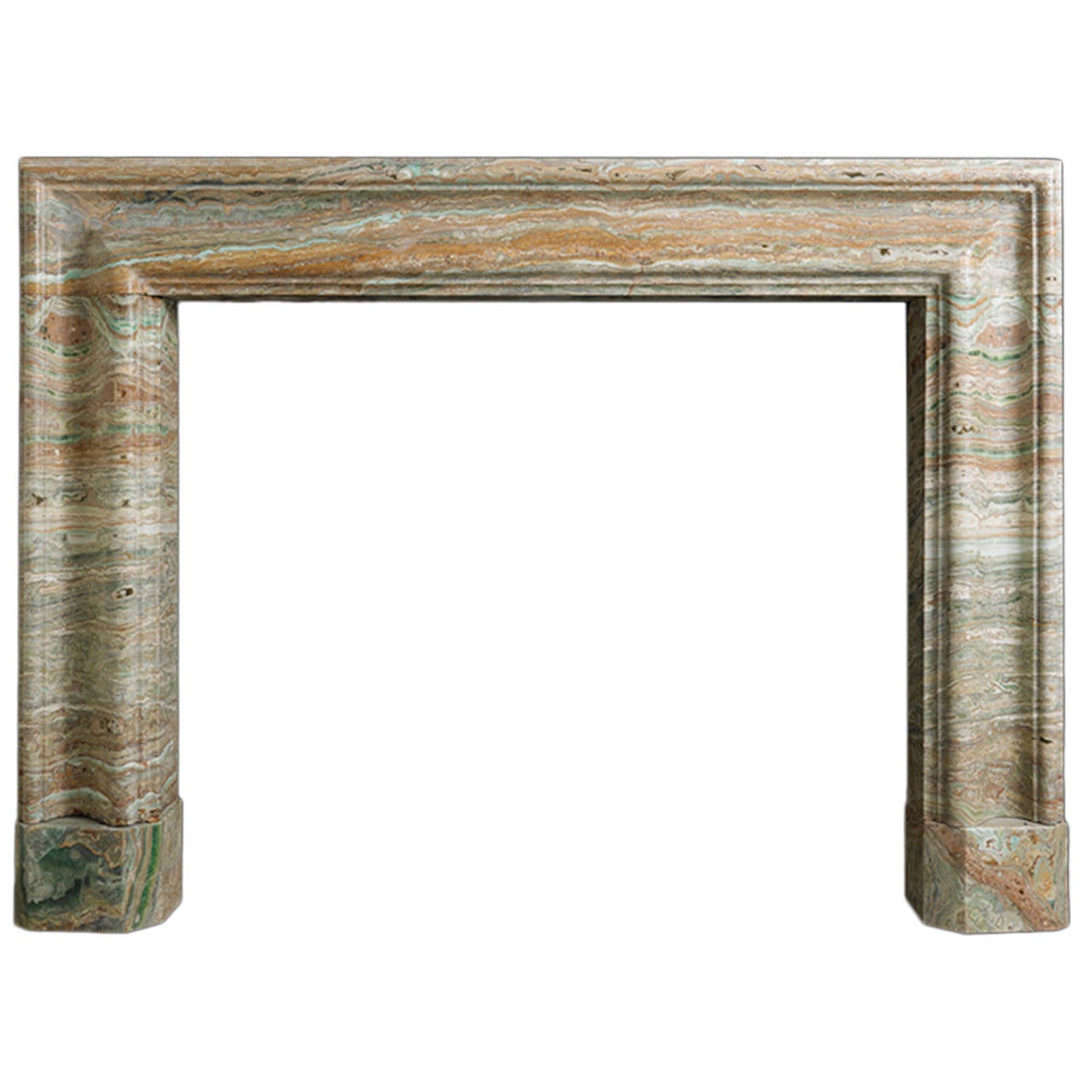 20th Century Rainbow Onyx Bolection at 1stDibs