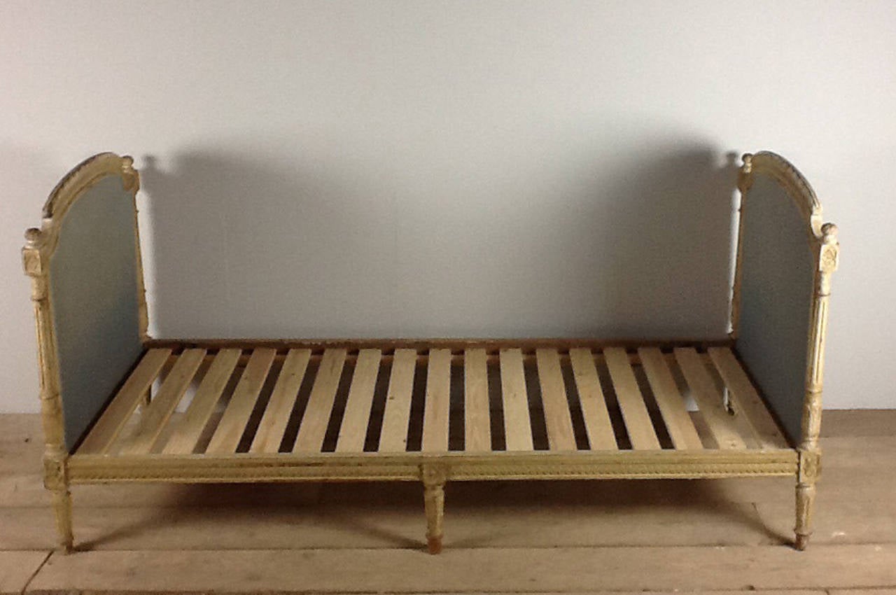 French Bed in the Louis XVI Style at 1stDibs