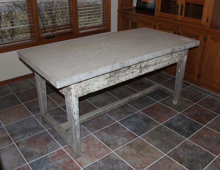 19th Century French Pastry Table at 1stDibs