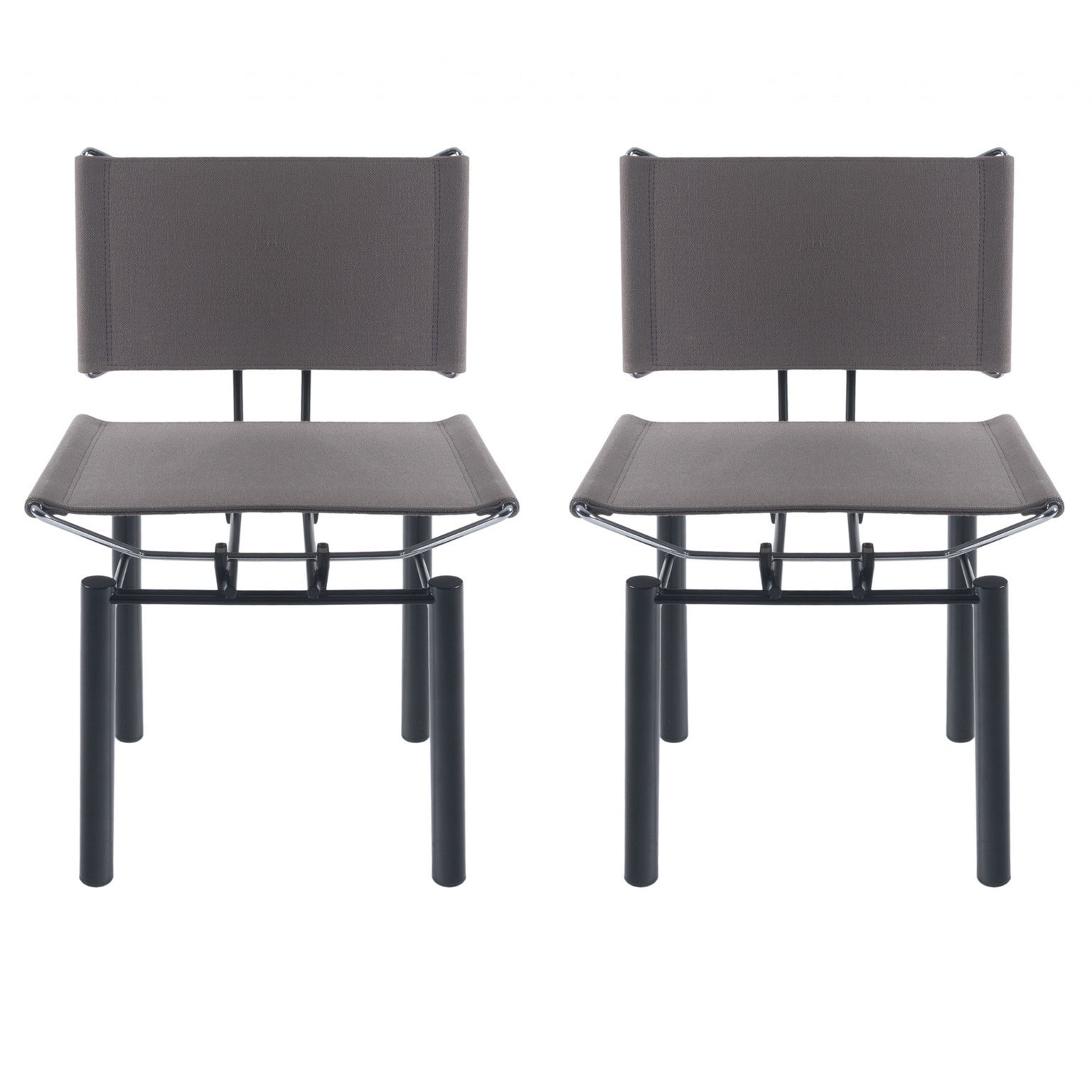 Pair of Bitsch Chairs by Hans Ullrich at 1stDibs