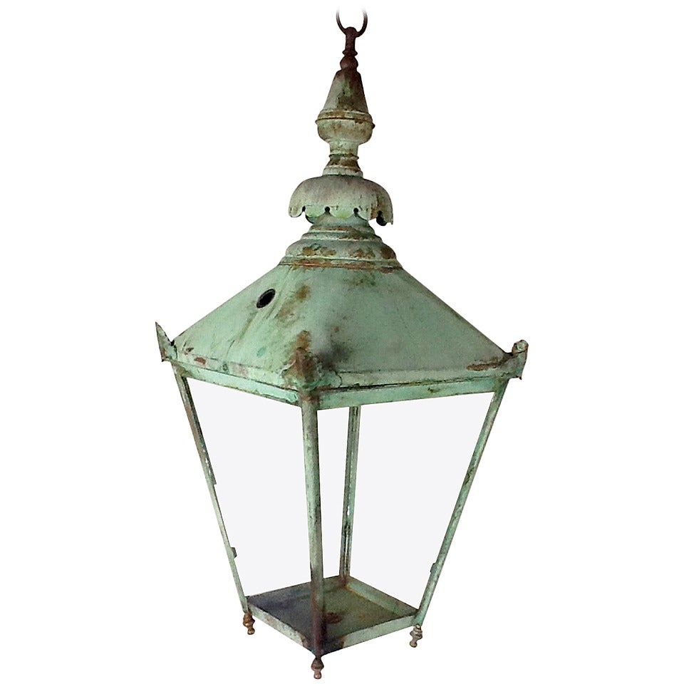 English Coach Lantern at 1stDibs