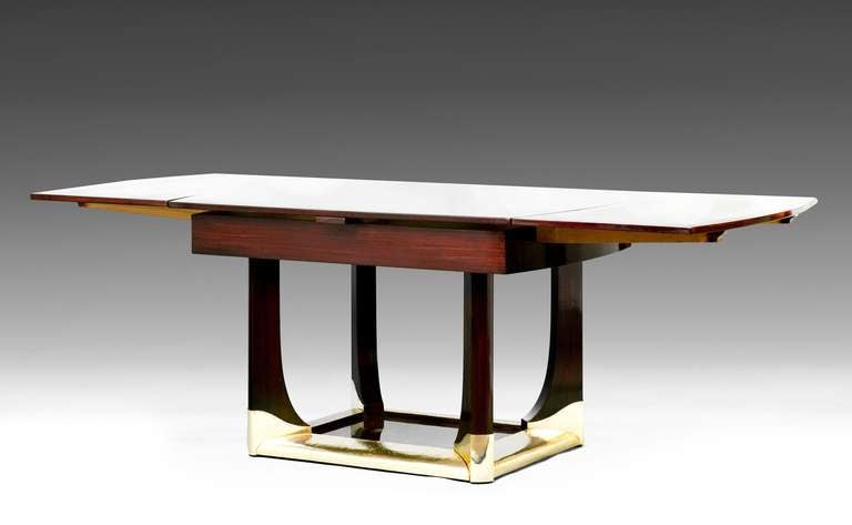 Extendable Dining-Room Table, Vienna, around 1903, Vienna Secession For ...