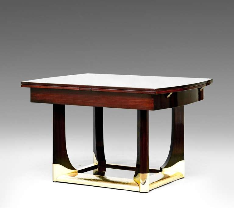 Extendable Dining-Room Table, Vienna, around 1903, Vienna Secession For ...