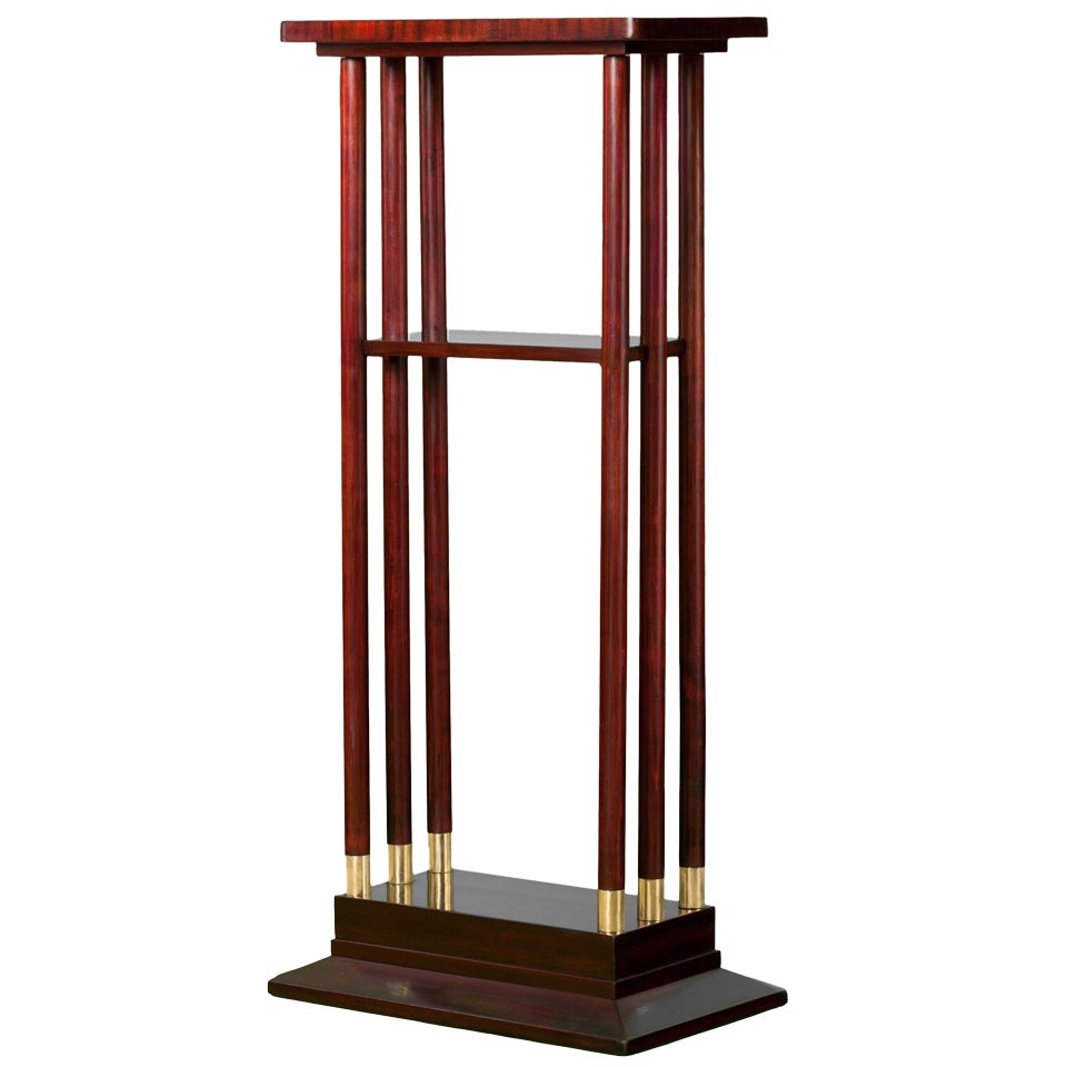 Flower Stand / Sculpture Stand, Vienna, around 1905, Vienna Secession ...