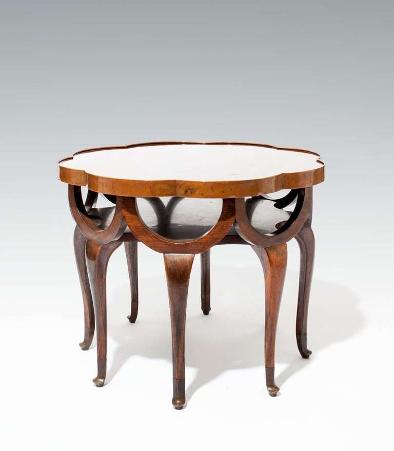 Adolf Loos / Friedrich Otto Schmidt / "Elephant Trunk" Table at 1stDibs