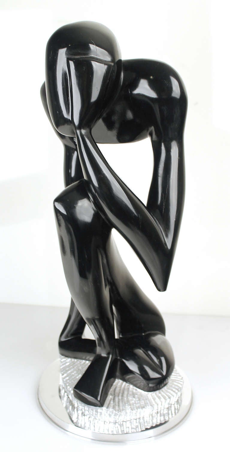 Very Large Art Deco Machine Age Sculpture by Jean Lippert For Sale at ...
