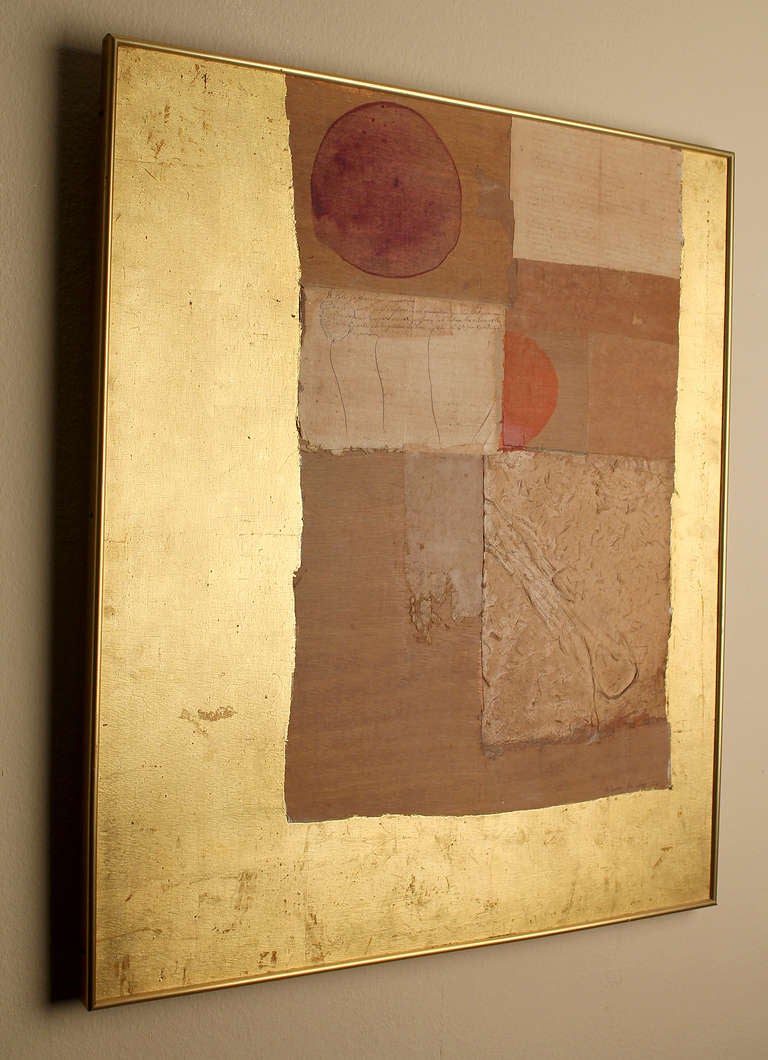 Albert Diato Painting "Drapeau du Pays Inconnu," 1958 For Sale at 1stDibs