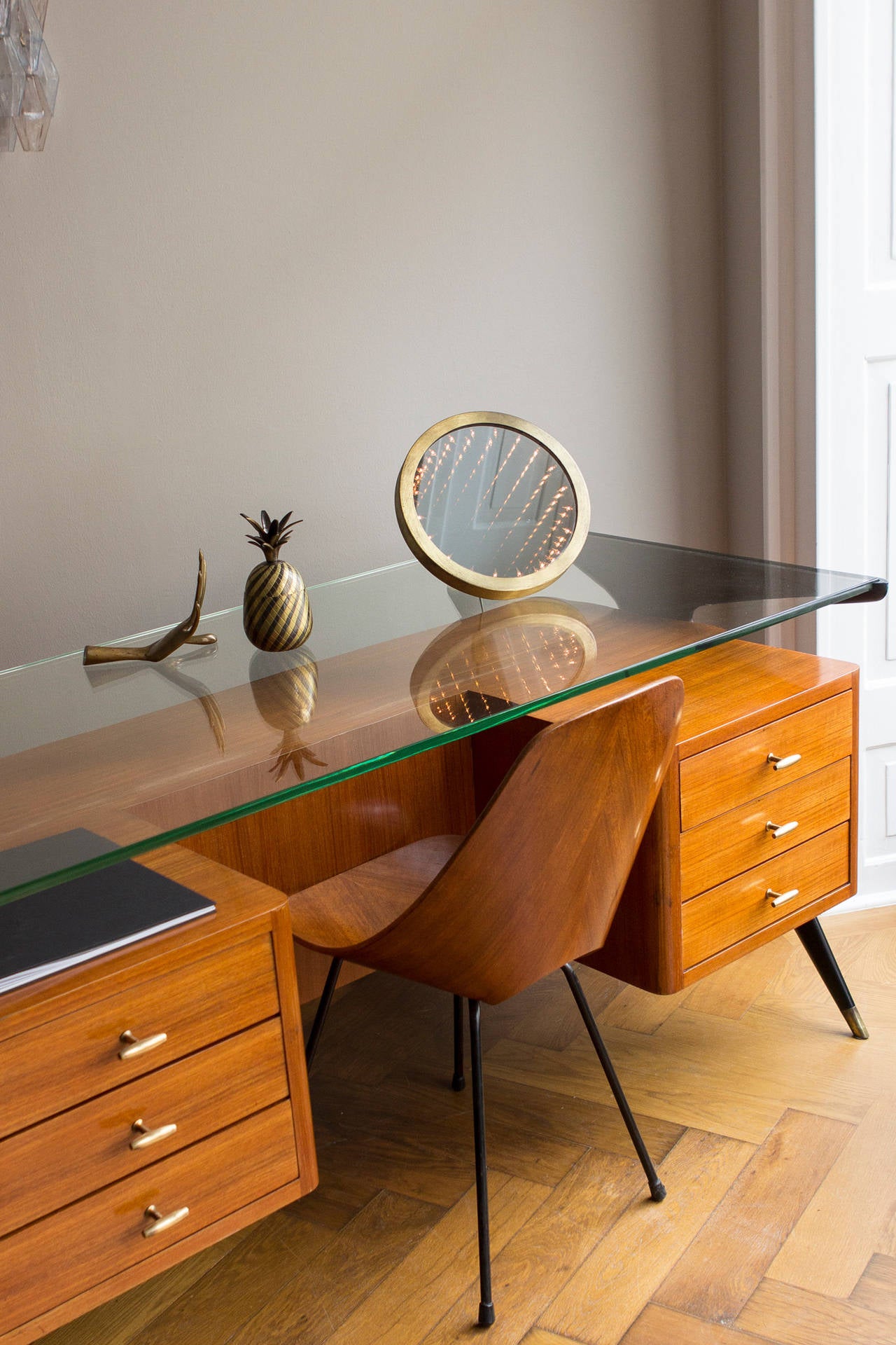 Infinity Mirror, Italy circa 1970 at 1stDibs