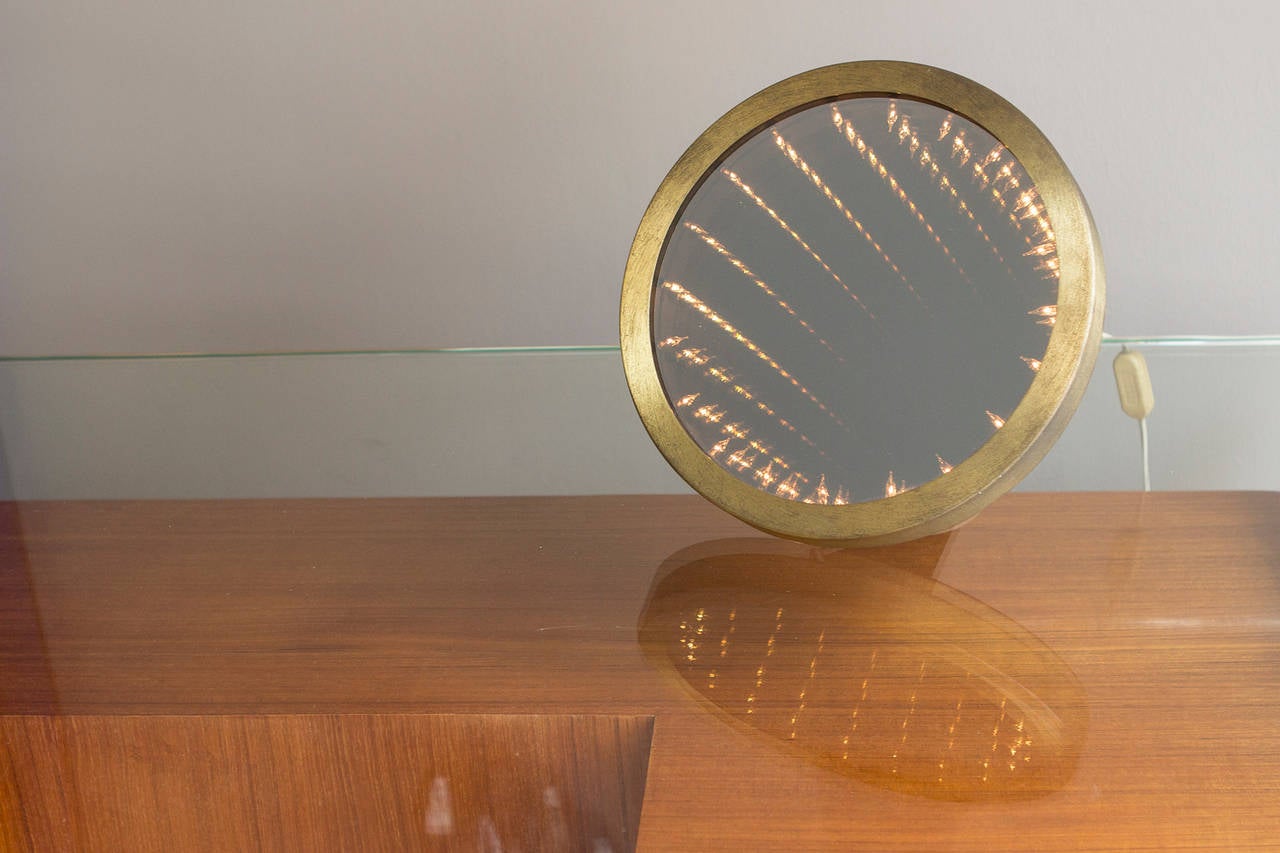 Infinity Mirror, Italy circa 1970 at 1stDibs