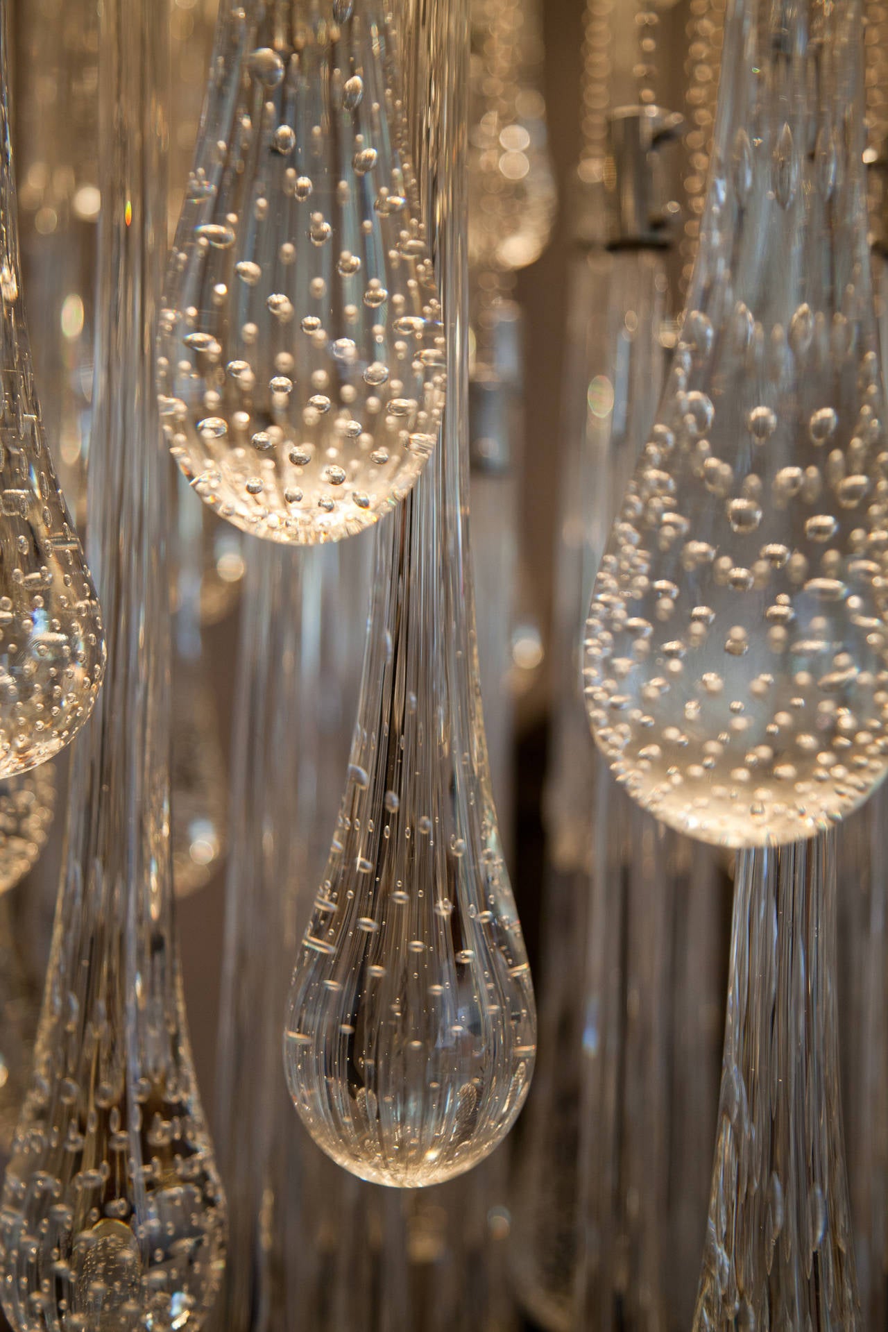 Venini Chandelier "Manila" Produced by Venini, Italy circa 1960 at ...