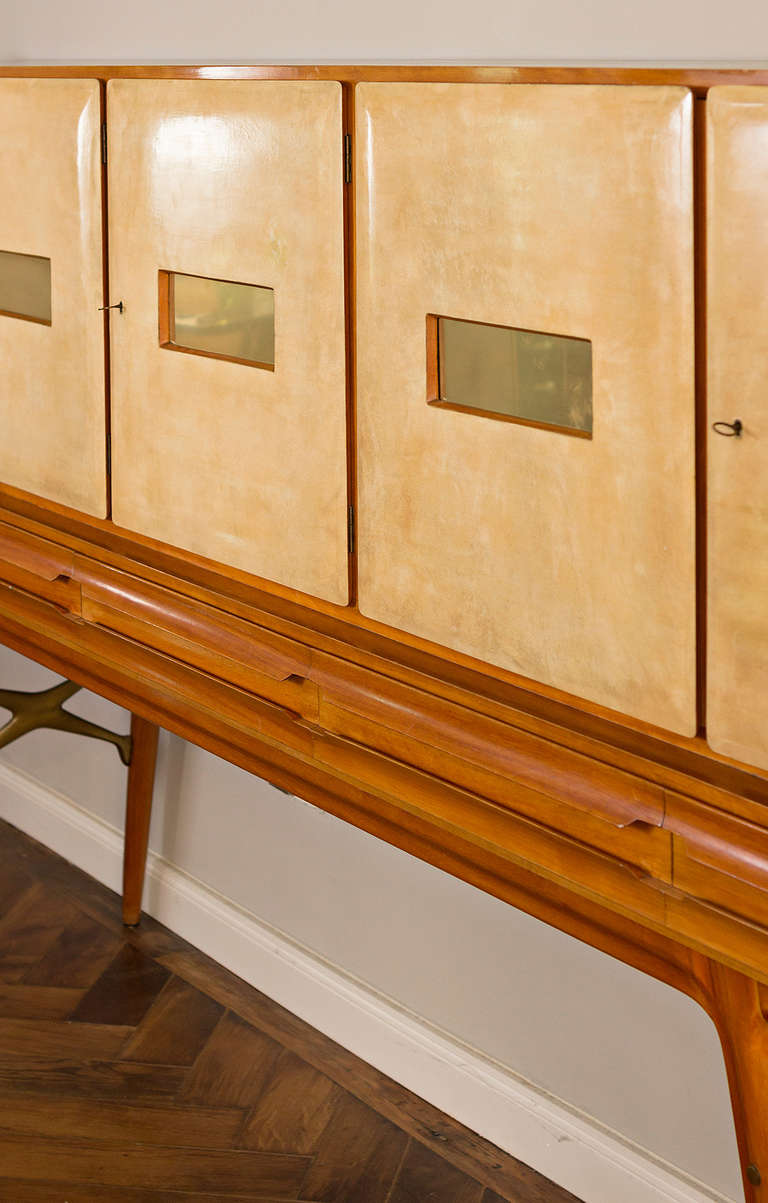 Very Big Sideboard, Produced by Palazzo Dell'arte for Cantù at 1stDibs ...