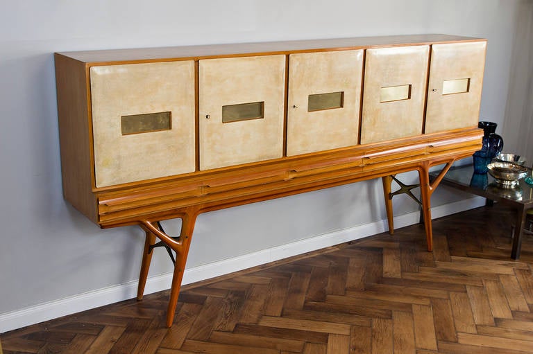 Very Big Sideboard, Produced by Palazzo Dell'arte for Cantù at 1stDibs ...