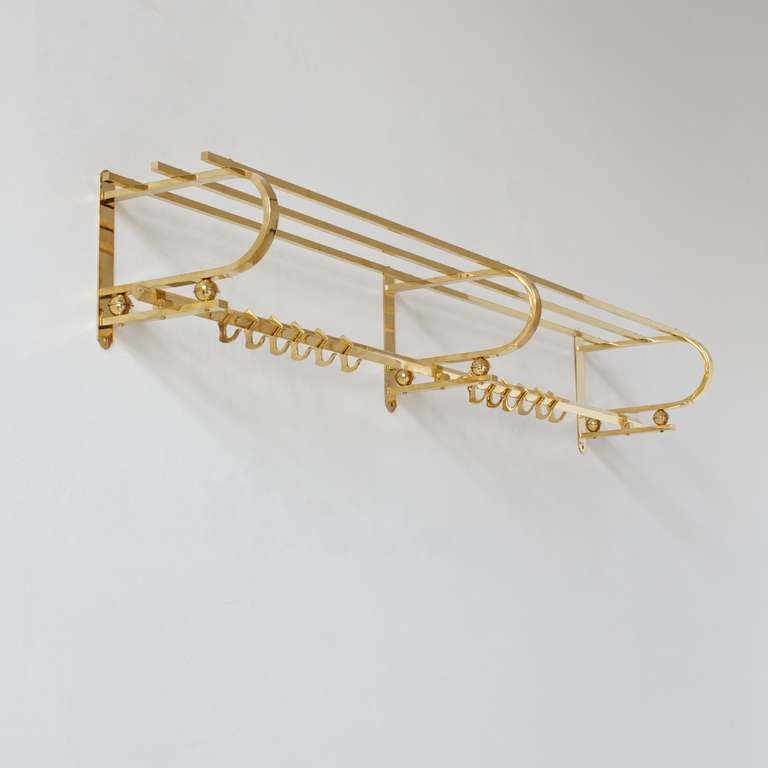 1930s Art Déco Coat Rack at 1stDibs
