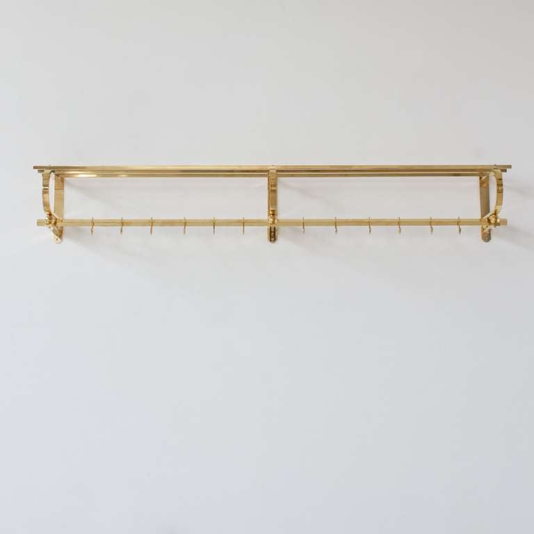 1930s Art Déco Coat Rack at 1stDibs