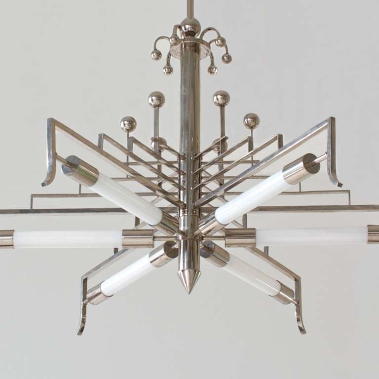 Machine Age pendant light at 1stDibs