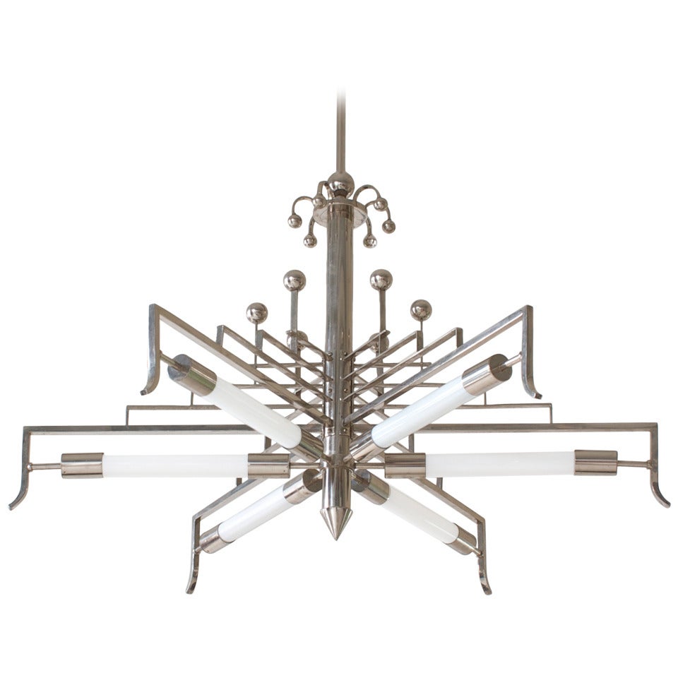 Machine Age pendant light at 1stDibs