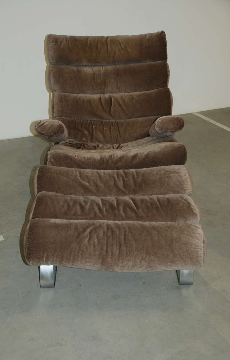Cor 'Sinus' Lounge Chair, Reinhold Adolf and Hans-Jürgen Schröpfer at ...