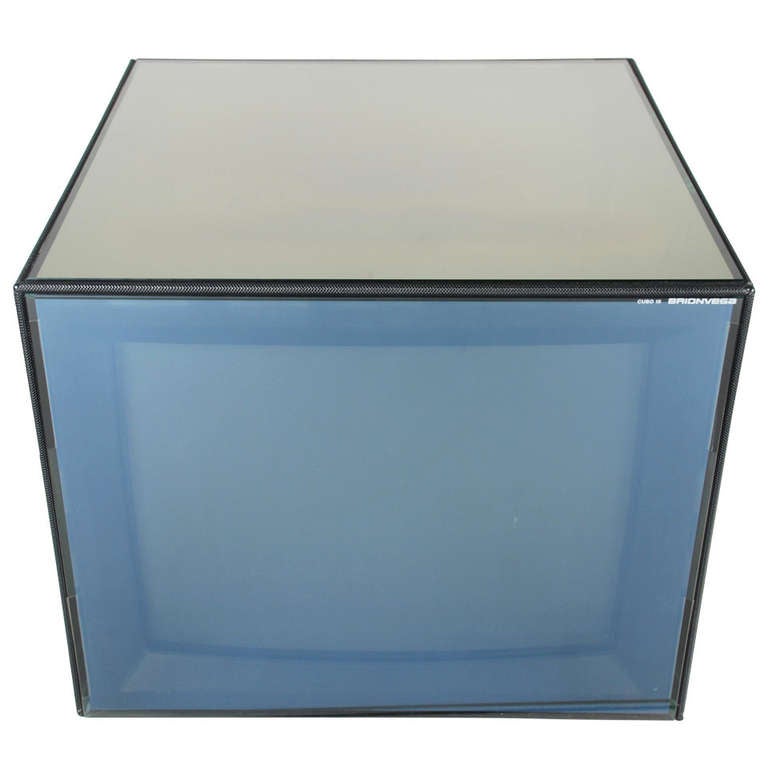 TV 'Cubo 15', Mario Bellini, Brionvega at 1stDibs