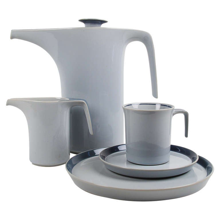 Walter Gropius ''TAC 2'', Rosenthal studio line, 1969 For Sale at 1stDibs