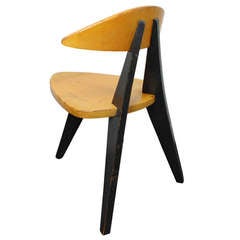 Childrenchair, Walter Papst 1955 For Sale at 1stDibs