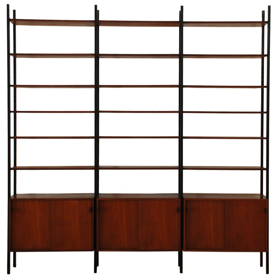 Florence Knoll, book shelves 'Mod. 03' at 1stDibs