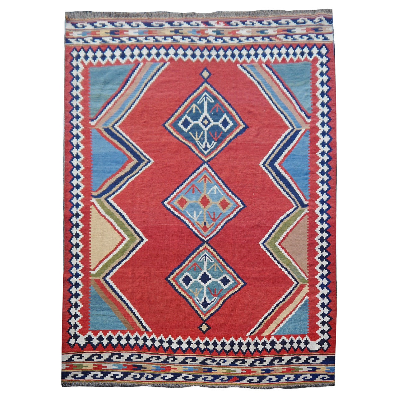 Oversize Vintage Kilim at 1stDibs