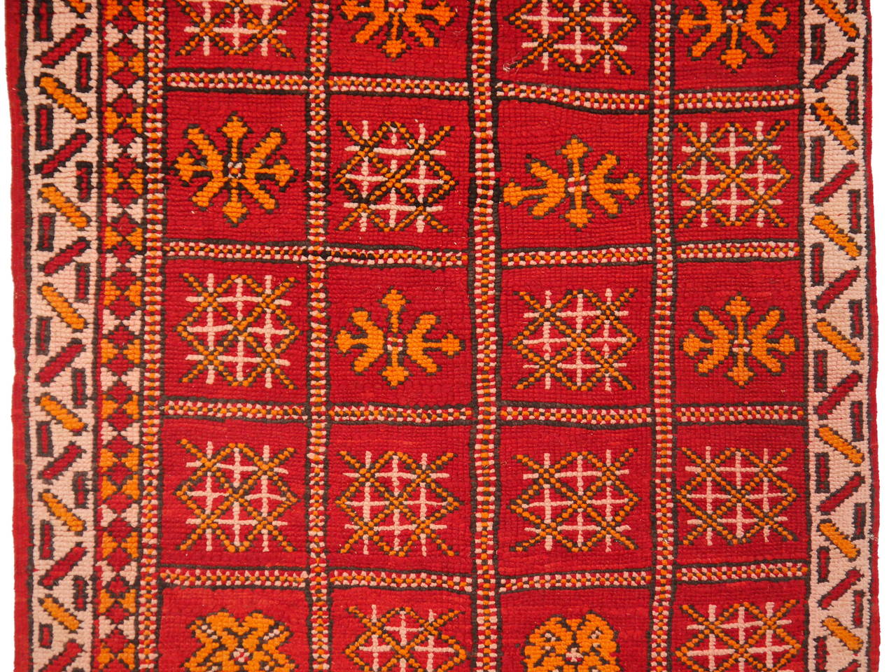 Vintage North African Berber Rug at 1stDibs | vintage moroccan and ...