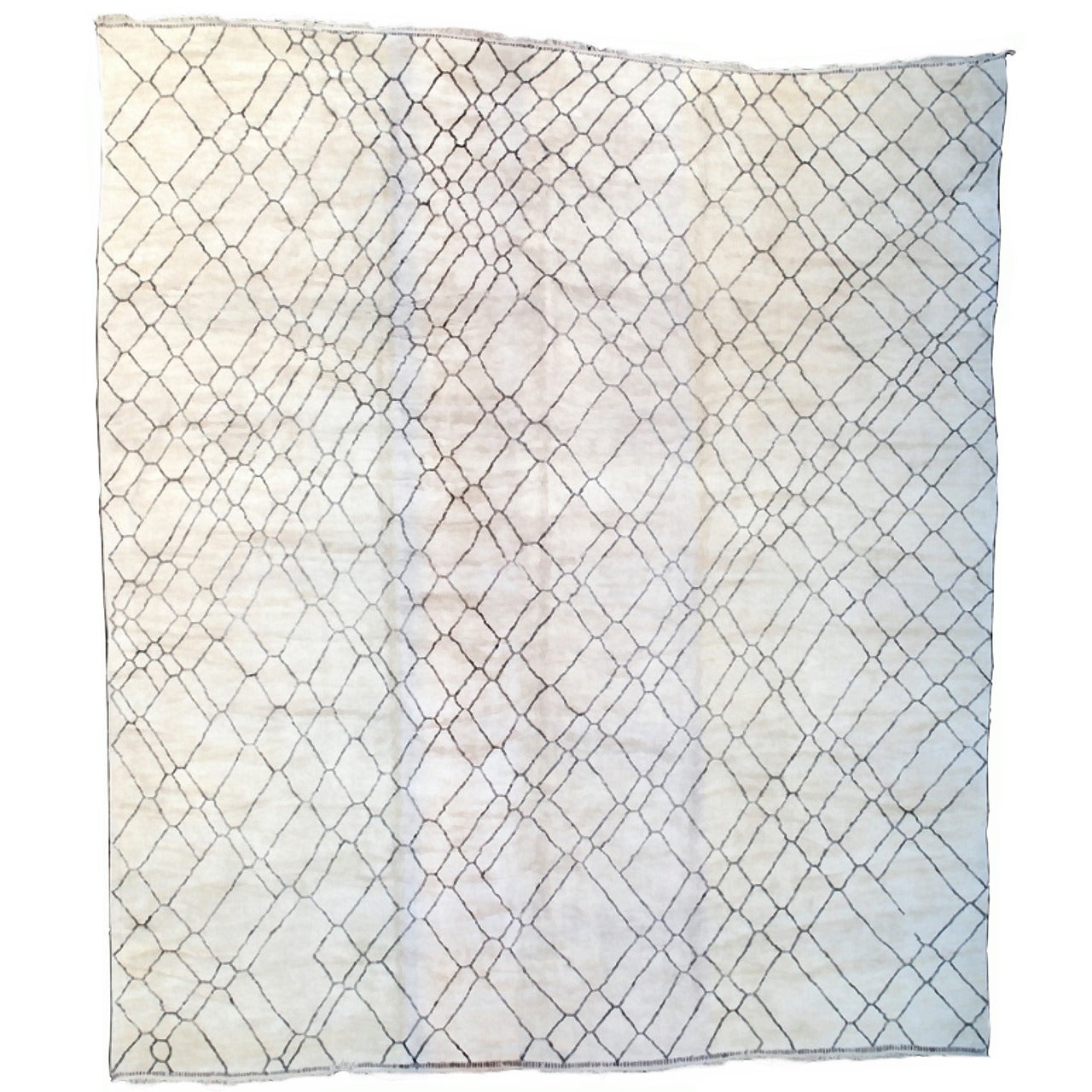 Huge Oversize North African Moroccan Berber Rug at 1stDibs