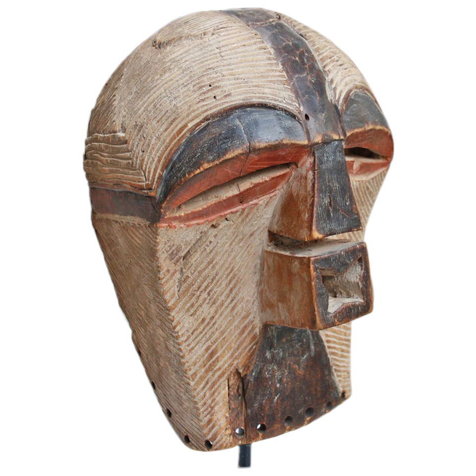 Kifwebe Mask - Zaire Mid 20th Century at 1stDibs
