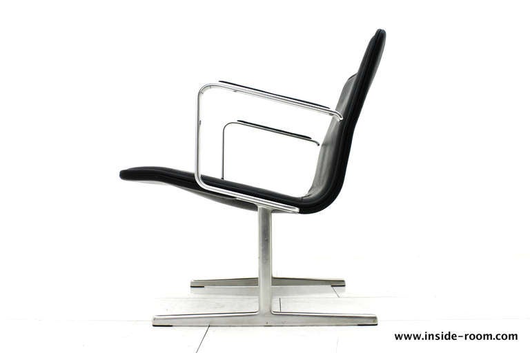 Rare Dieter Rams Lounge Chair, Vitsoe, Germany at 1stDibs