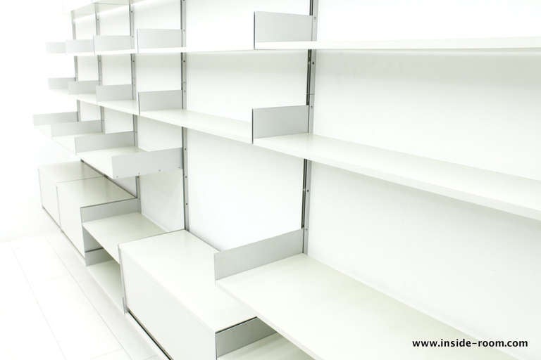 Large Bookcase by Dieter Rams, Germany Vitsœ 606 at 1stDibs | dieter ...