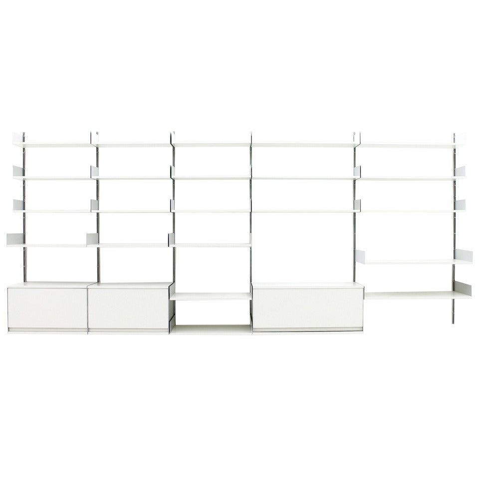 Large Bookcase by Dieter Rams, Germany Vitsœ 606 at 1stDibs | dieter ...