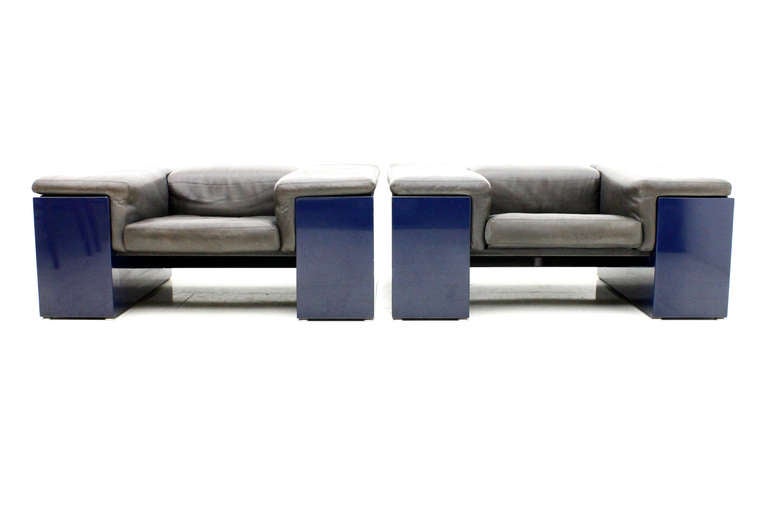 Brigadier Lounge Chair by Cini Boeri for Knoll International at 1stDibs