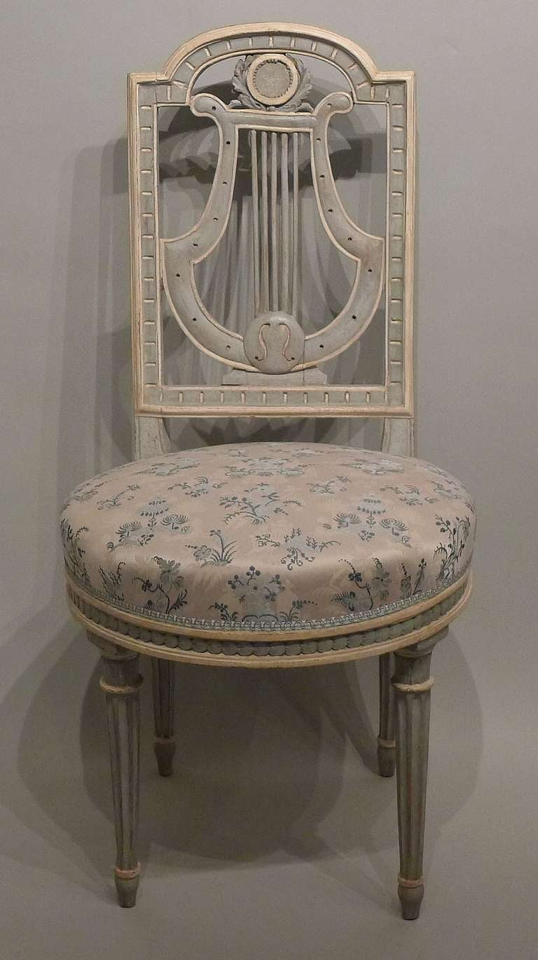 A Set of Six Boudoirchairs For Sale at 1stDibs