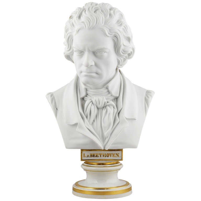 Bust of Ludwig van Beethoven For Sale at 1stDibs