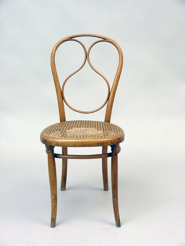 Original Thonet Chair No. 1 at 1stDibs