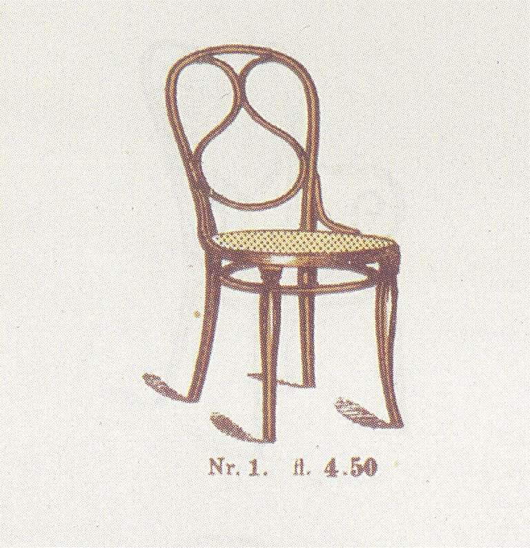 Original Thonet Chair No. 1 at 1stDibs