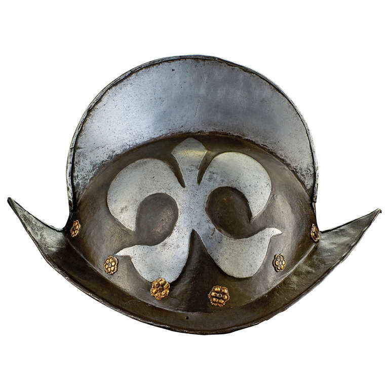 Helmet (Morion), Germany, Late 16th Century at 1stDibs