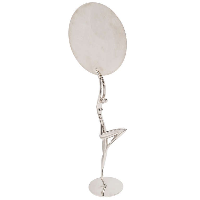 Werkstatte Hagenauer Table Mirror Karl Hagenauer late 1920s at 1stDibs