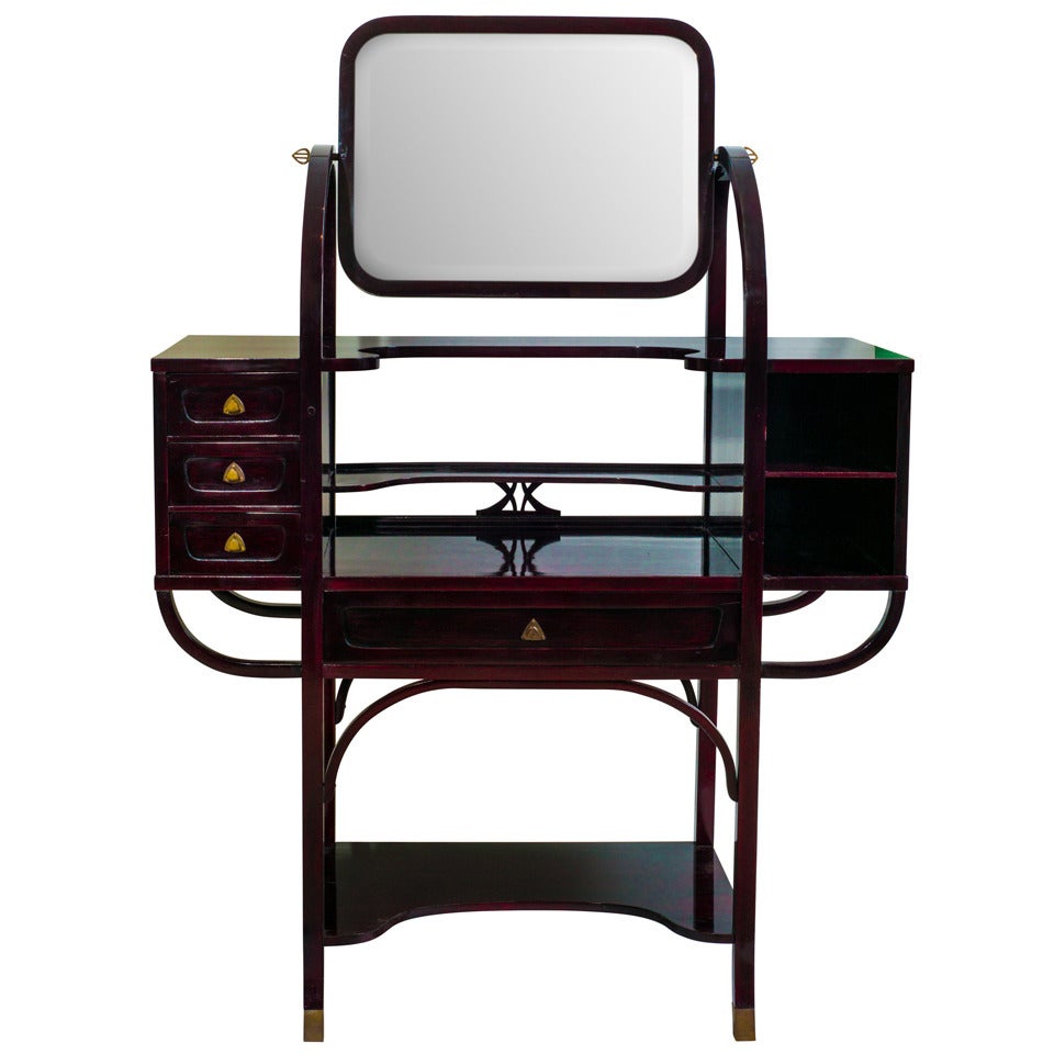 Viennese Thonet Dressing Table at 1stDibs